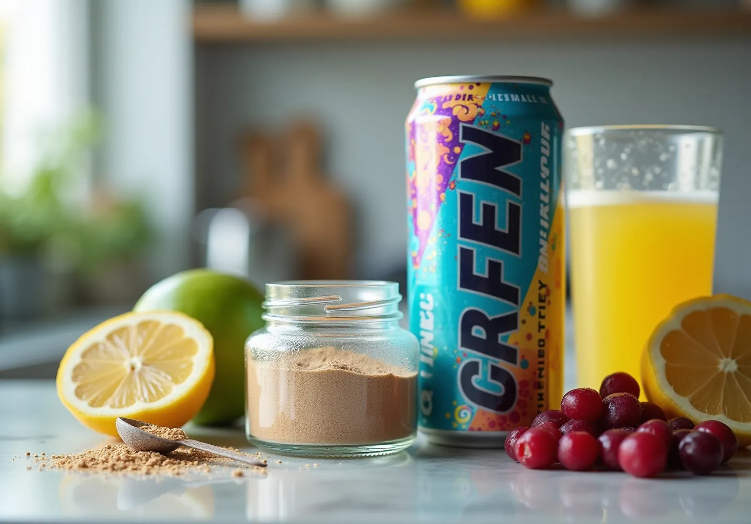 Caffeine Powder Drink Mix vs. Traditional Energy Drinks: A Comparison